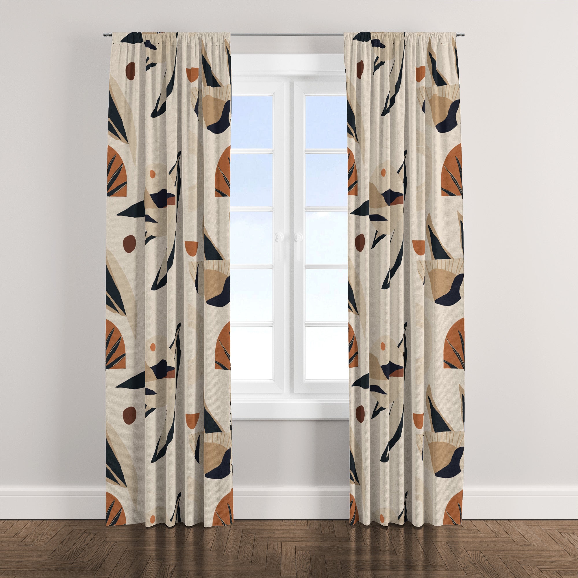 Abstract Curtains – Shapes Decor