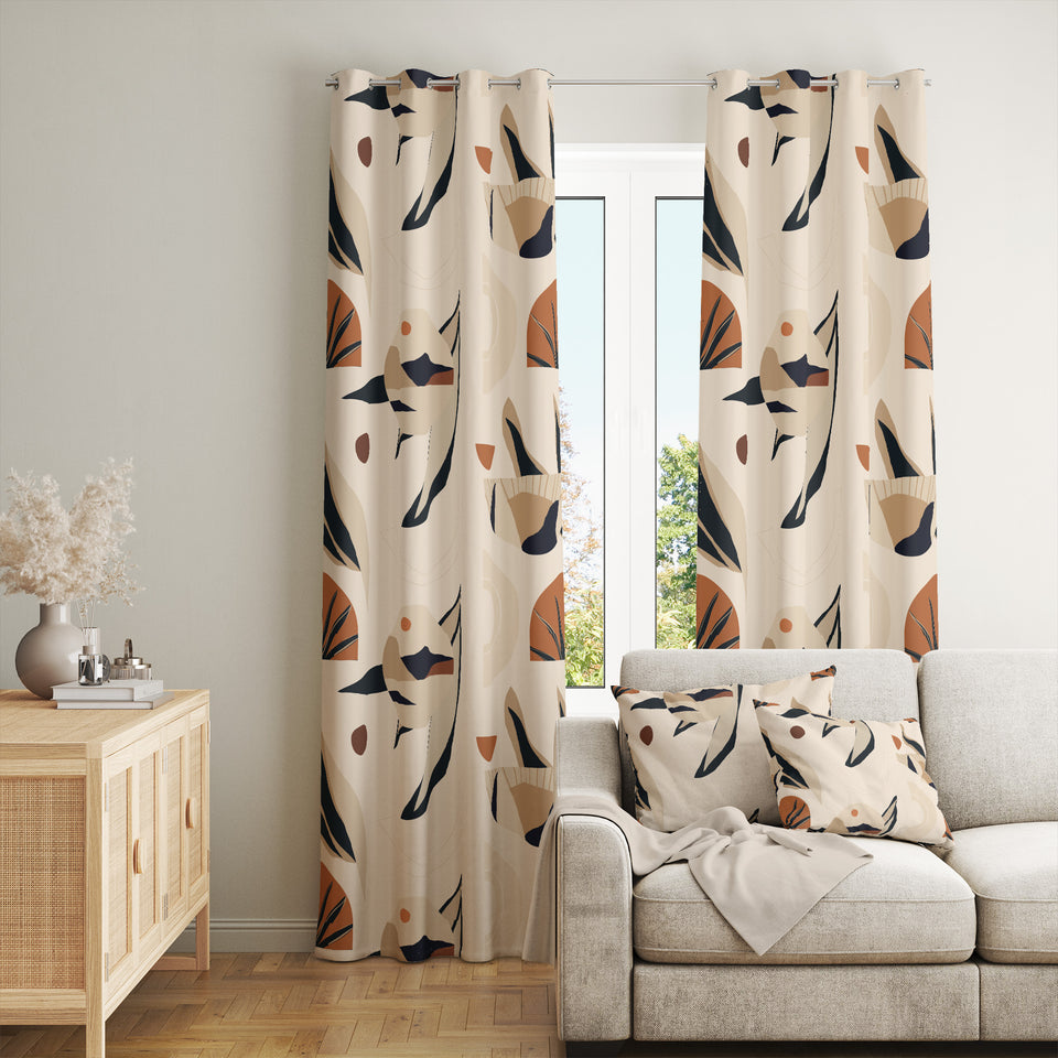 Abstract Curtains – Shapes Decor