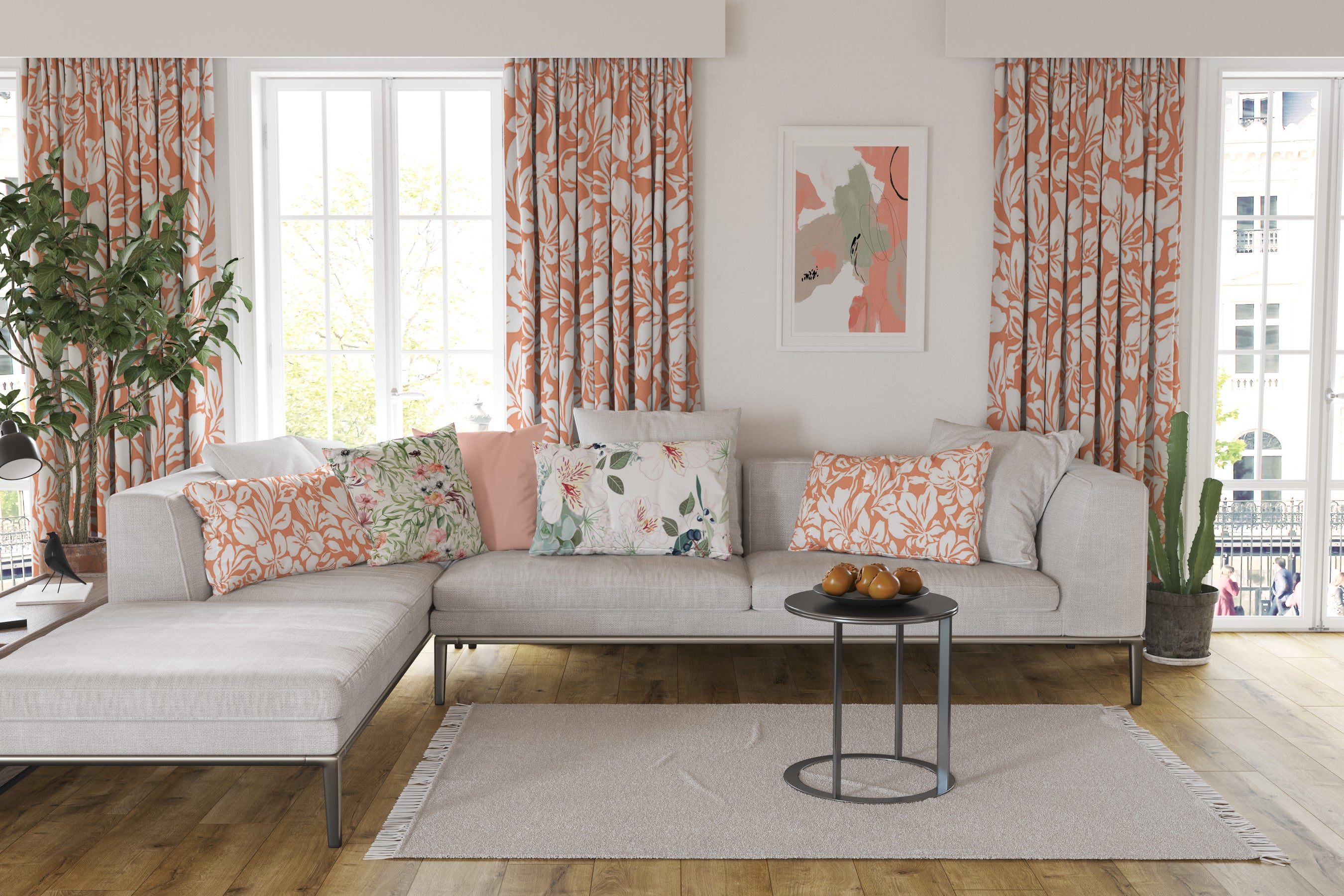 Shapes Decor - Exclusive home textile design