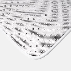 Terracotta Sunset Landscape Earth Tones Boho Bath Mat TERRAN – Shapes Decor
